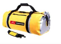 China 90L Waterproof Travel Bags Silver Black Travel Duffel Bags Camping for sale