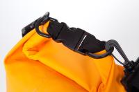 China 18*40CM Blue PVC Tarpaulin Drybag Seal Camping Beach Rafting Overboard Waterproof Tube Bag Lightweight 5L - 30L With Strap for sale
