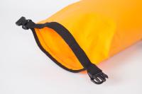 China 18*40CM Blue PVC Tarpaulin Drybag Seal Camping Beach Rafting Overboard Waterproof Tube Bag Lightweight 5L - 30L With Strap for sale