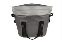 China 30L Grey Color TPU Outdoor Insulated Cooler Bag Thermal Picnic Handbag 64x30x36CM for sale