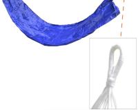 China Lightweight Deluxe Blue Inside Bedroom Portable Camping Hammock With Carry Case for sale
