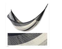 China Rope Style Portable Camping Hammock Cotton Mayan Hammock For Two Person for sale