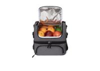 China Waterproof Polyester Insulated Picnic Cooler Bag Outdoor Custom Cool Camping for sale