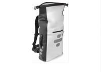 China 34x18x62.5CM Dual Color Custom Dry Backpack High Density 500D PVC Tarpaulin Waterproof Travel Bags for sale