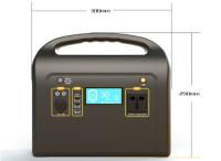 China Outdoor Emergency Energy Storage Camping Power Station 540WH 300x290x154MM for sale