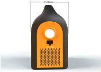 China Outdoor Emergency Energy Storage Camping Power Station 540WH 300x290x154MM for sale