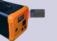 China 1000WH Outdoor Portable Camping Power Station 330x197x197MM Emergency Power Station for sale