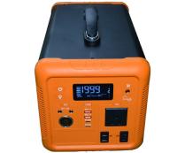 China 1000WH Outdoor Portable Camping Power Station 330x197x197MM Emergency Power Station for sale