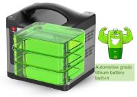 China 320W 188x160x170MM Portable Camping Power Station For Emergency Energy Storage for sale