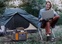 China ABS Emergency Energy Storage Outdoor Camping Power Station 241x160x175MM 500W for sale