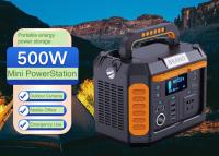 China ABS Emergency Energy Storage Outdoor Camping Power Station 241x160x175MM 500W for sale