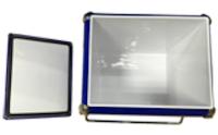 China Metal Red Color Outdoor Cooler Box Custom Portable 13L 32x22x36CM for sale