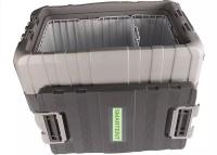 China Portable Outdoor Cooler Box Car Compact Refrigerator Freezer 70L 79.5x44.8x49.5CM for sale