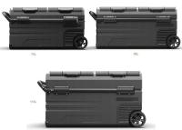 China 75L 937x535x465mm Outdoor Cooler Box Custom Portable Car Compact Refrigerator Freezer for sale