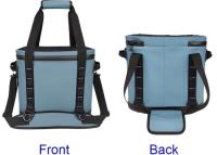 China Custom Outdoor Cooler Box 20L Light Grey TPU Insulated Cooler Bag 40x27x32CM for sale