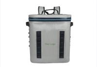 China 20L Portable Outdoor Cooler Box TPU Camping Insulated Leakproof Thermal Bag for sale