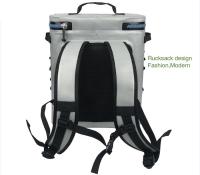 China 20L Portable Outdoor Cooler Box TPU Camping Insulated Leakproof Thermal Bag for sale