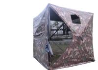 China 150*150*170CM Custom Lightweight Foldable Camouflage Outdoor Hunting Tents 200D Polyester Oxford for sale