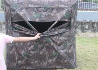 China 150*150*170CM Custom Lightweight Foldable Camouflage Outdoor Hunting Tents 200D Polyester Oxford for sale
