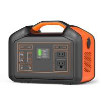 China Custom 700W Camping Power Station 300x160x237MM Portable Emergency Energy Storage Device for sale