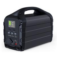 China Custom Aluminum Shell Portable Camping Power Station 600W Emergency Energy Storage Device for sale