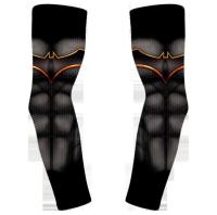 China Outdoor Sunscreen Sport Breathable Arm Sleeves Polyester Lycra Cool Dry Handsock for sale