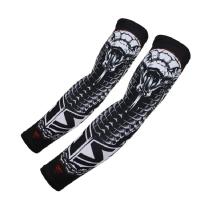 China Outdoor Sunscreen Sport Breathable Arm Sleeves Polyester Lycra Cool Dry Handsock for sale