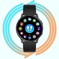 China MX1 Bluetooth 200mAh Blood Oxygen Monitor Smart Watch Multifunctional Sport Fitness Tracker for sale