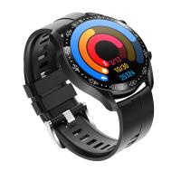 China Custom C300PRO Black Round 280mAh Sport Fitness Tracker Device Smart Watch for sale
