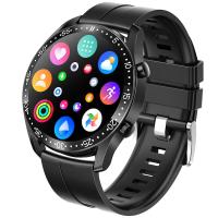 China Custom C300PRO Black Round 280mAh Sport Fitness Tracker Device Smart Watch for sale