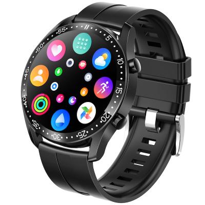 China Custom C300PRO Black Round 280mAh Sport Fitness Tracker Device Smart Watch for sale