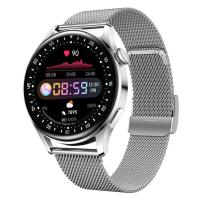 China Custom C300PRO Black Round 280mAh Sport Fitness Tracker Device Smart Watch for sale