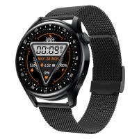 China Custom C300PRO Black Round 280mAh Sport Fitness Tracker Device Smart Watch for sale