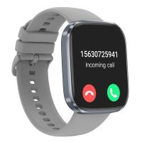 China Waterproof IP68 Fitness Tracker Device 300mAh Sport Smart Watch 1.96'' Full Touch Screen for sale