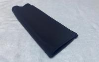 China 25x11CM Custom Sport Polyacrylamide Cool Gel Ice Sleeve Reusable Black Spandex Lycra for sale