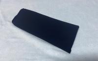 China 25x11CM Custom Sport Polyacrylamide Cool Gel Ice Sleeve Reusable Black Spandex Lycra for sale
