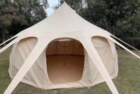 China 285G Outdoor Camping  Tent Waterproof PU3000MM Cotton Glamping Canopy for sale