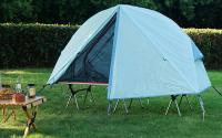 China Explore the Outdoors with Our Outdoor Camping Tents 200*120*95CM Blue 210D Polyester Oxford Tent Cot with Folding Camp Bed for sale