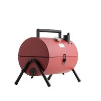China Outdoor Cool Camping Accessories 12 Inch Portable Grills With Smoker Chimney for sale