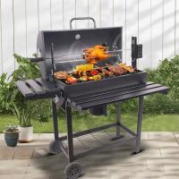 China Heavy Duty Multifunctional BBQ Spit Rotisserie Roaster Grill 131x71x103CM for sale