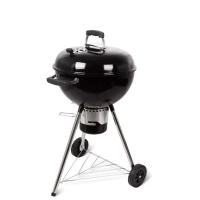 China Black Steel Cooking Grate Portable Charcoal Barbeque Grill Custom Outdoor 18 Inch for sale