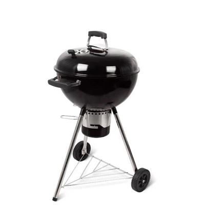China Black Steel Cooking Grate Portable Charcoal Barbeque Grill Custom Outdoor 18 Inch for sale