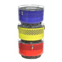 China Multifunctional Tabletop Smokeless BBQ Charcoal Lotus Grill Outdoor Cool Camping 34X25.5CM for sale