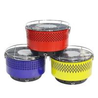 China Multifunctional Tabletop Smokeless BBQ Charcoal Lotus Grill Outdoor Cool Camping 34X25.5CM for sale