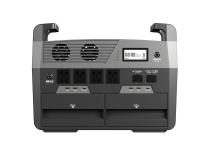 China Outdoor Camping Solar Charged Portable Power Station 3600Wh 57.6V 449x236x336MM for sale