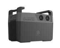 China Outdoor Camping Solar Charged Portable Power Station 3600Wh 57.6V 449x236x336MM for sale