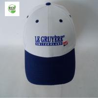 China Outdoor Eco Friendly Accessories Custom 100% RPET Baseball Cap 6 Panels Sustainable for sale