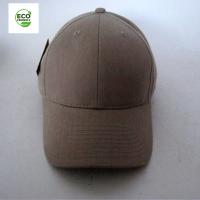China Outdoor Eco Friendly Accessories Custom 100% RPET Baseball Cap 6 Panels Sustainable for sale