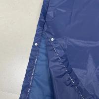 China Custom 50*80'' RPET Unisex Reusable Raincoat Blue Eco Friendly Accessories Outdoor for sale