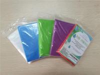 China 50*80'' Custom PLA Unisex Disposable Poncho Sustainable 100% Biodegradable for sale